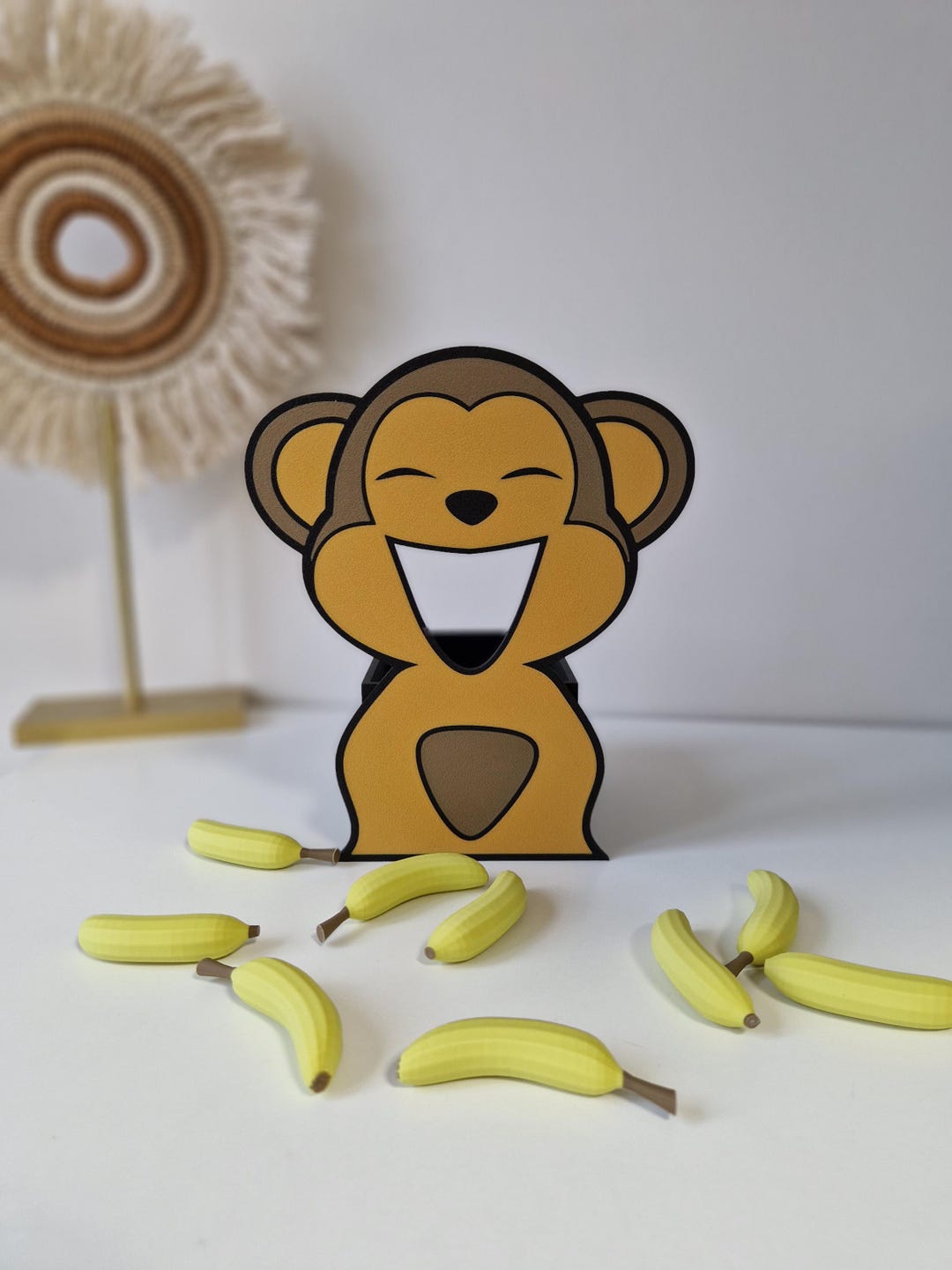 Feed the Monkey – Montessori Learning Kit for Toddlers, Interactive ...