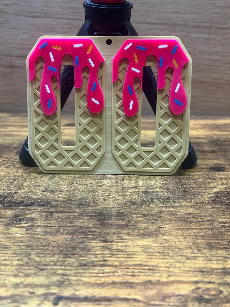 Ice Cream Drip All Numbers and Letters!!! A-Z 0-99 Lightburn/svg FILE ...