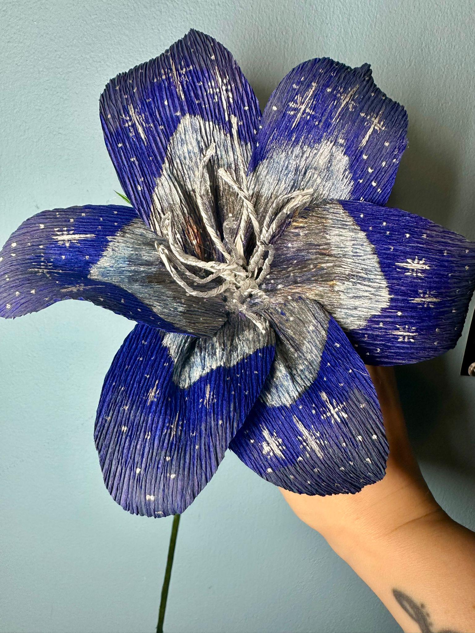 ACOTAR Velaris Crepe Paper Flower: Starfall Bookish Gift - Etsy