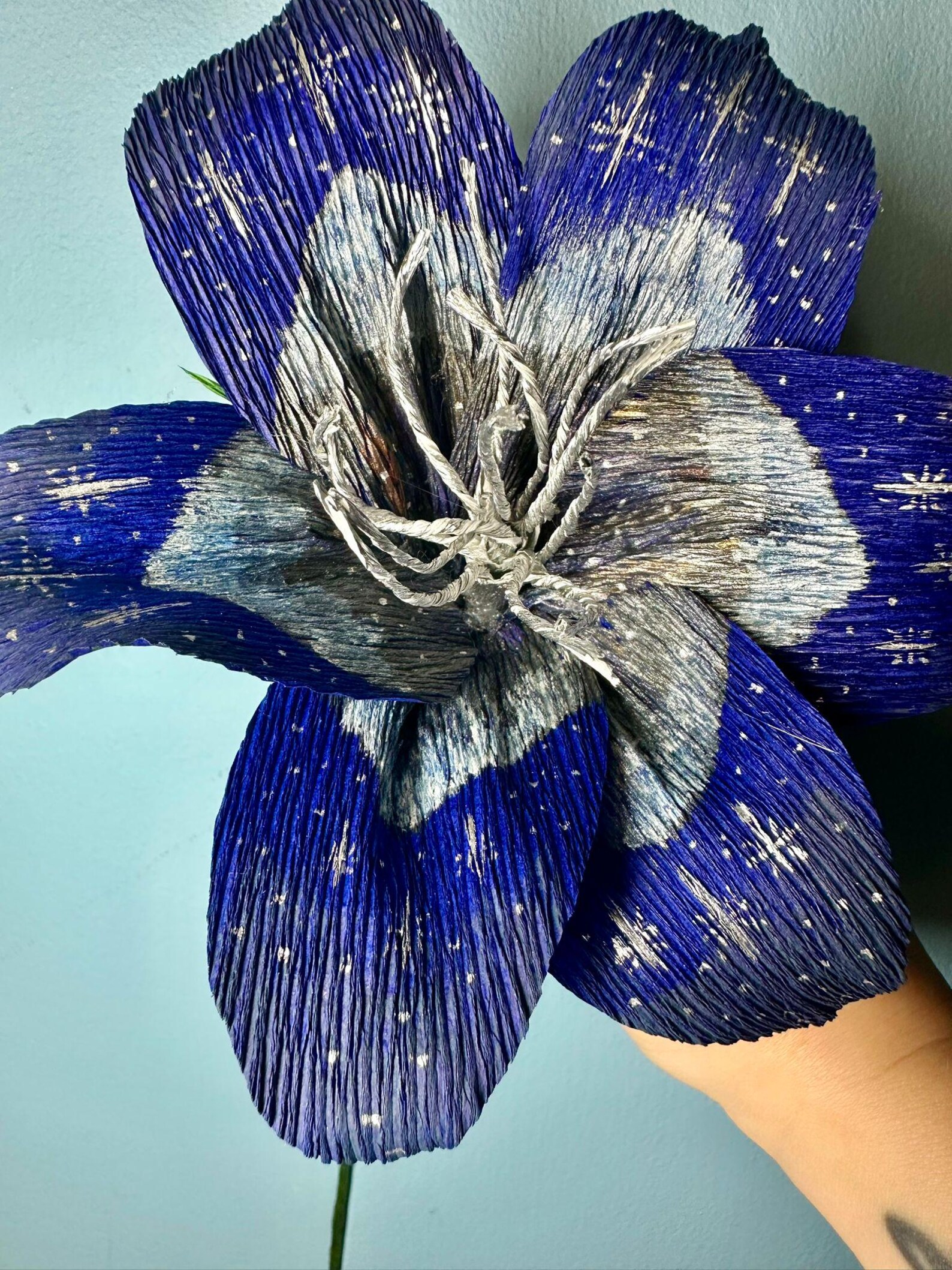 ACOTAR Velaris Crepe Paper Flower: Starfall Bookish Gift - Etsy