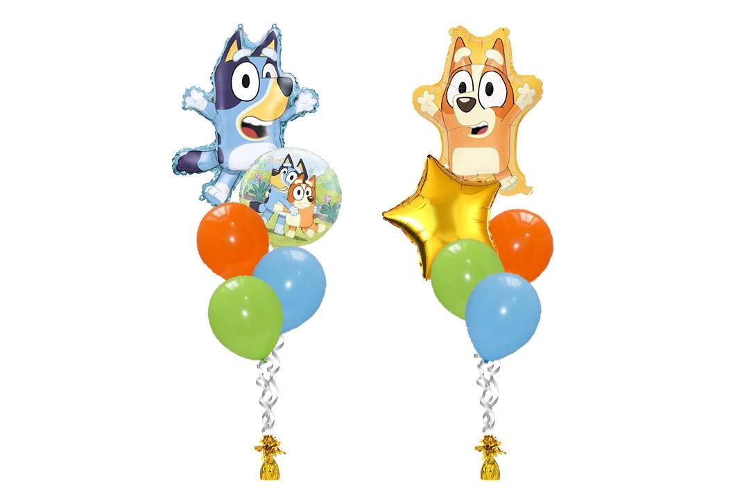 Bluey & Bingo Party Balloons - Etsy