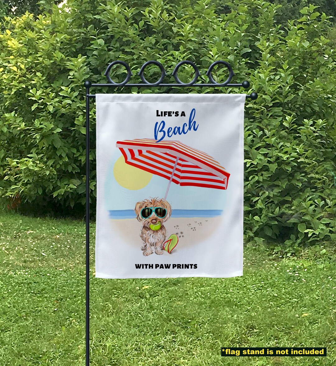 Yorkie Art on Garden Sign, Yorkie Gifts, Dog Mom, Dog Lawn Signs ...