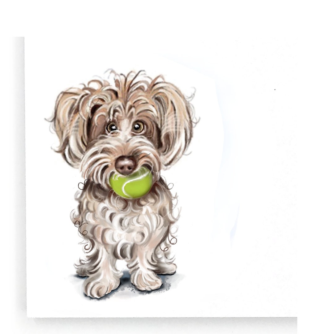 Yorkie Poo Pet Parent Gift, Yorkshire Terrier Notepad Stationery for ...