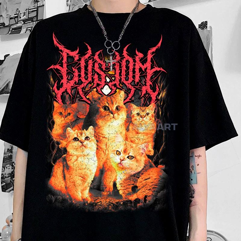 Heavy Metal Gift Tshirt - 60+ Gift Ideas for 2025