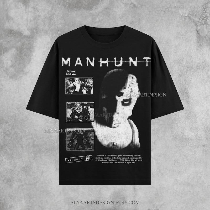 Ps2 Horror Clothing - Etsy UK