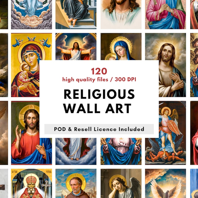 Catholic Wall Art - Etsy