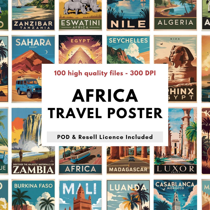 African Wall Art - Etsy