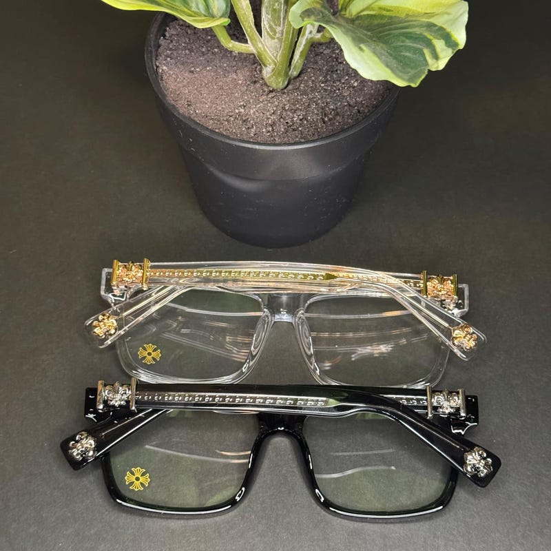 Chrome Hearts Black Sunglasses - Etsy