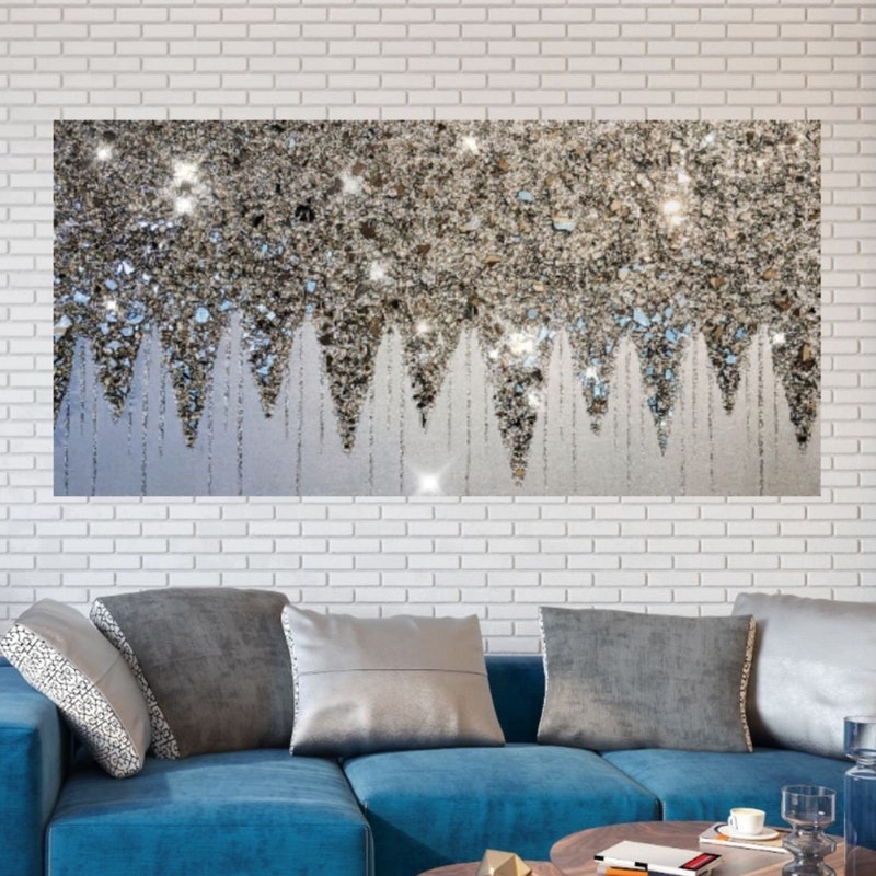 Glitter Wall Art - Etsy