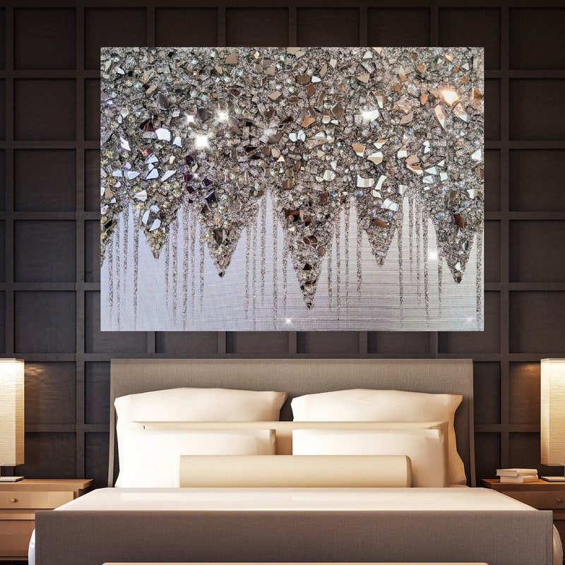 Glitter Wall Art - Etsy