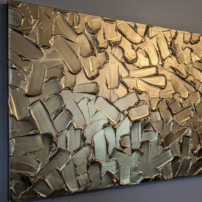 Textured Painting - Etsy