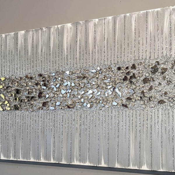 Glitter Wall Art - Etsy