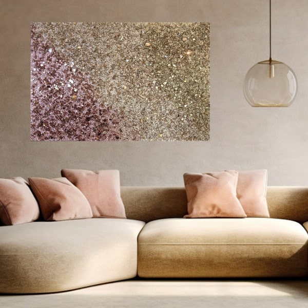 Gold Glitter Decor - Etsy