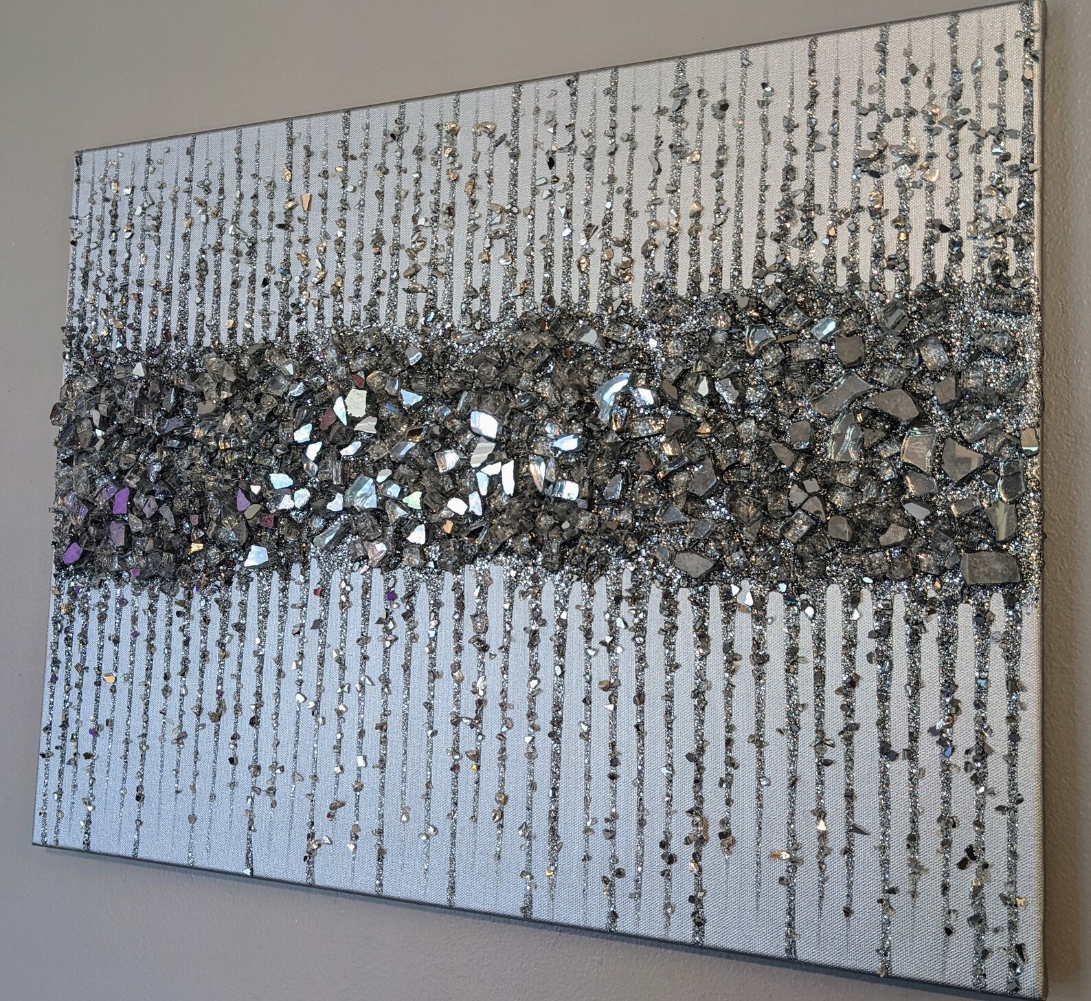 Custom Glitter & Glass Painting Choose Your Own Painting - Etsy