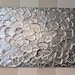 Silver Texture Painting, Abstract Painting, Metallic Painting, Silver ...
