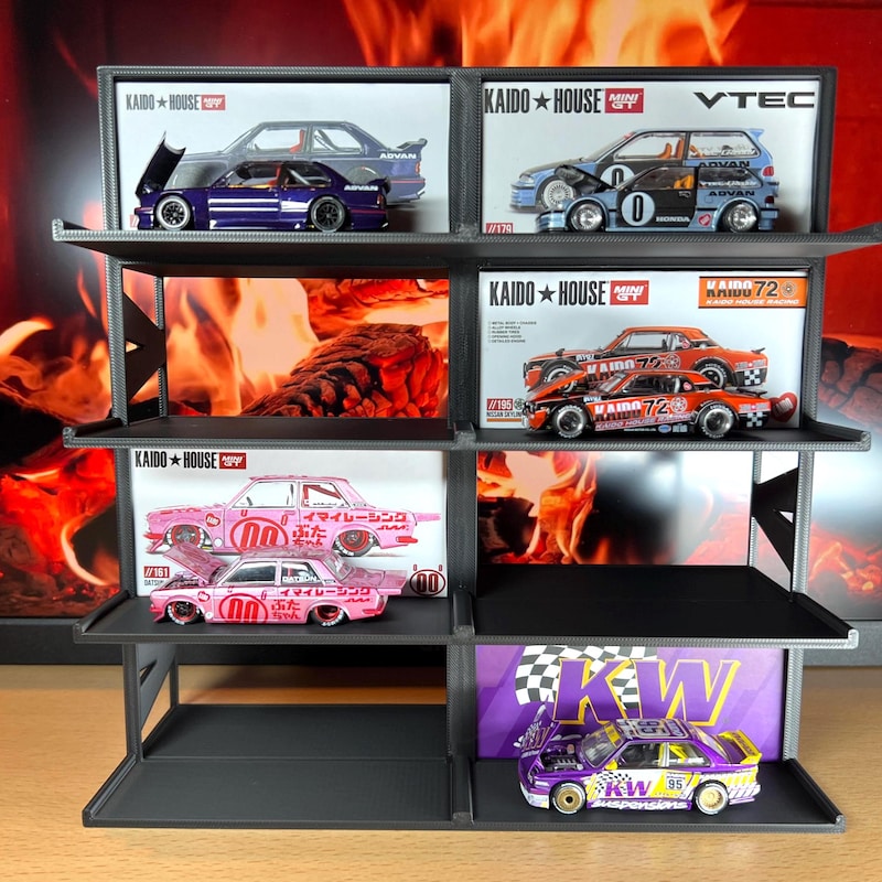 1/64 Car Display Stand Case - Etsy