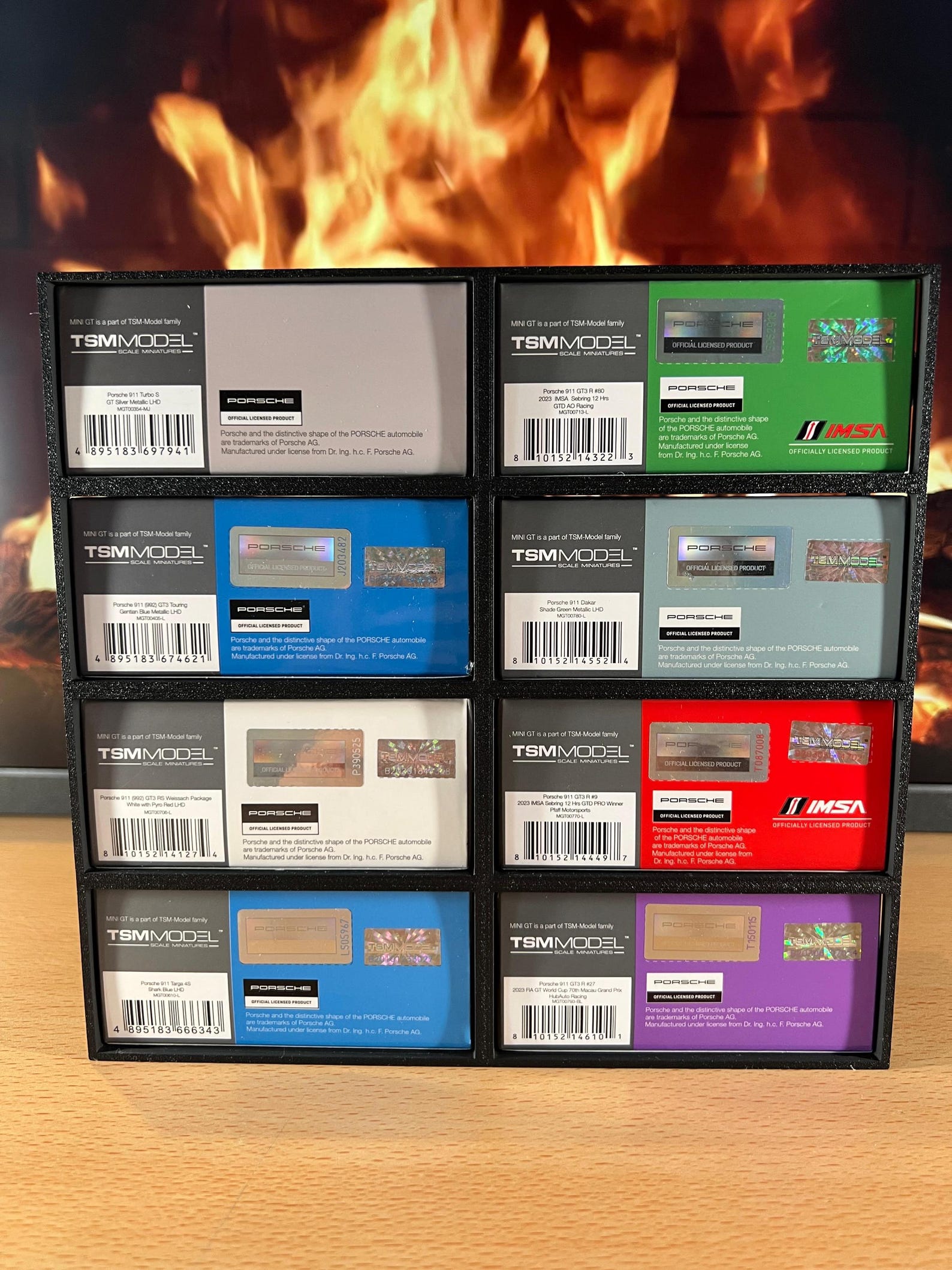 Mini GT 1/64 Scale Display Stand STL File – 8 Car Slots (digital ...