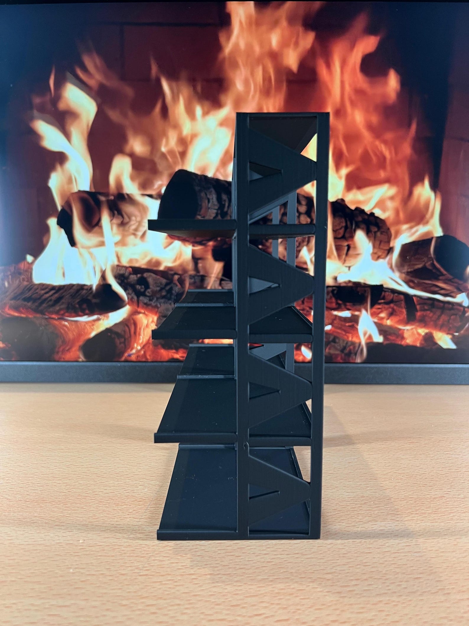 Mini GT 1/64 Scale Display Stand STL File – 8 Car Slots (digital ...