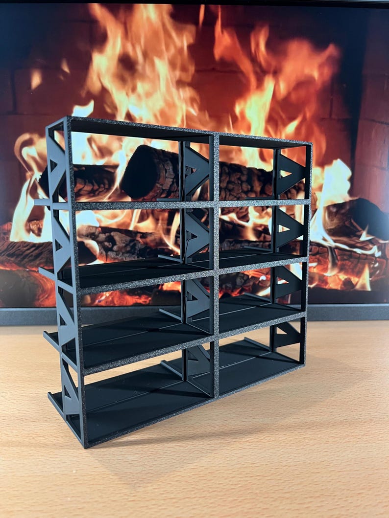 Mini GT 1/64 Scale Display Stand STL File – 8 Car Slots (digital ...