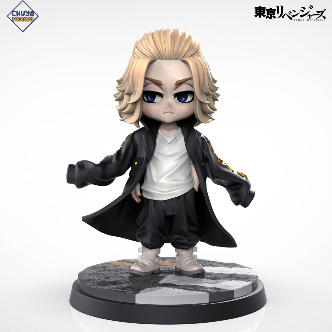Mikey From Tokyo Revengers - STL Model for Resin Printer Figure 3D ...