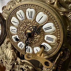 SOLD Epic 19th Century French Bronze Clock Knight on Horseback Mystical ...