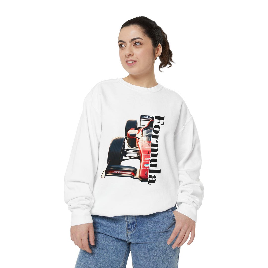 Formula 1 Unisex Sweatshirt, Racing Fan Gift, Sports Apparel, All ...