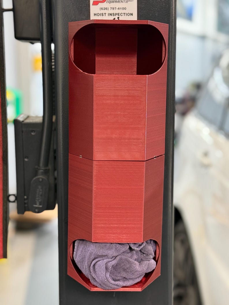 Shop Rag Dispenser - Etsy