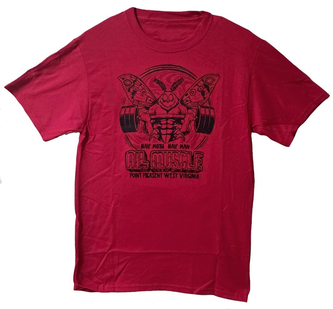 Mothman Muscle Shirt - Etsy
