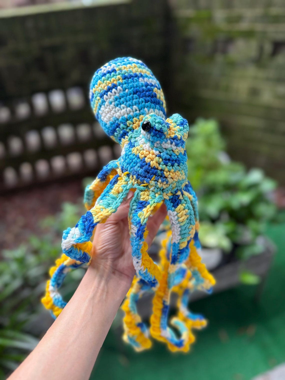 Crochet Octopus Amigurumi Plushie - Etsy
