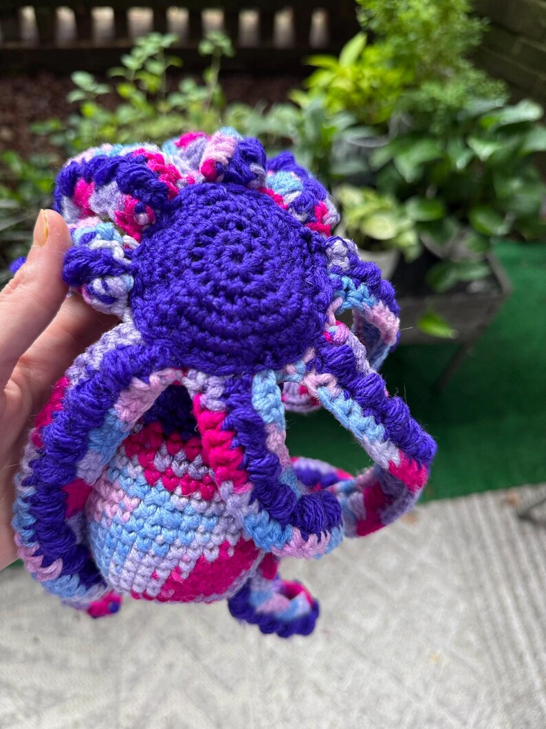 Crochet Octopus Amigurumi Plushie - Etsy