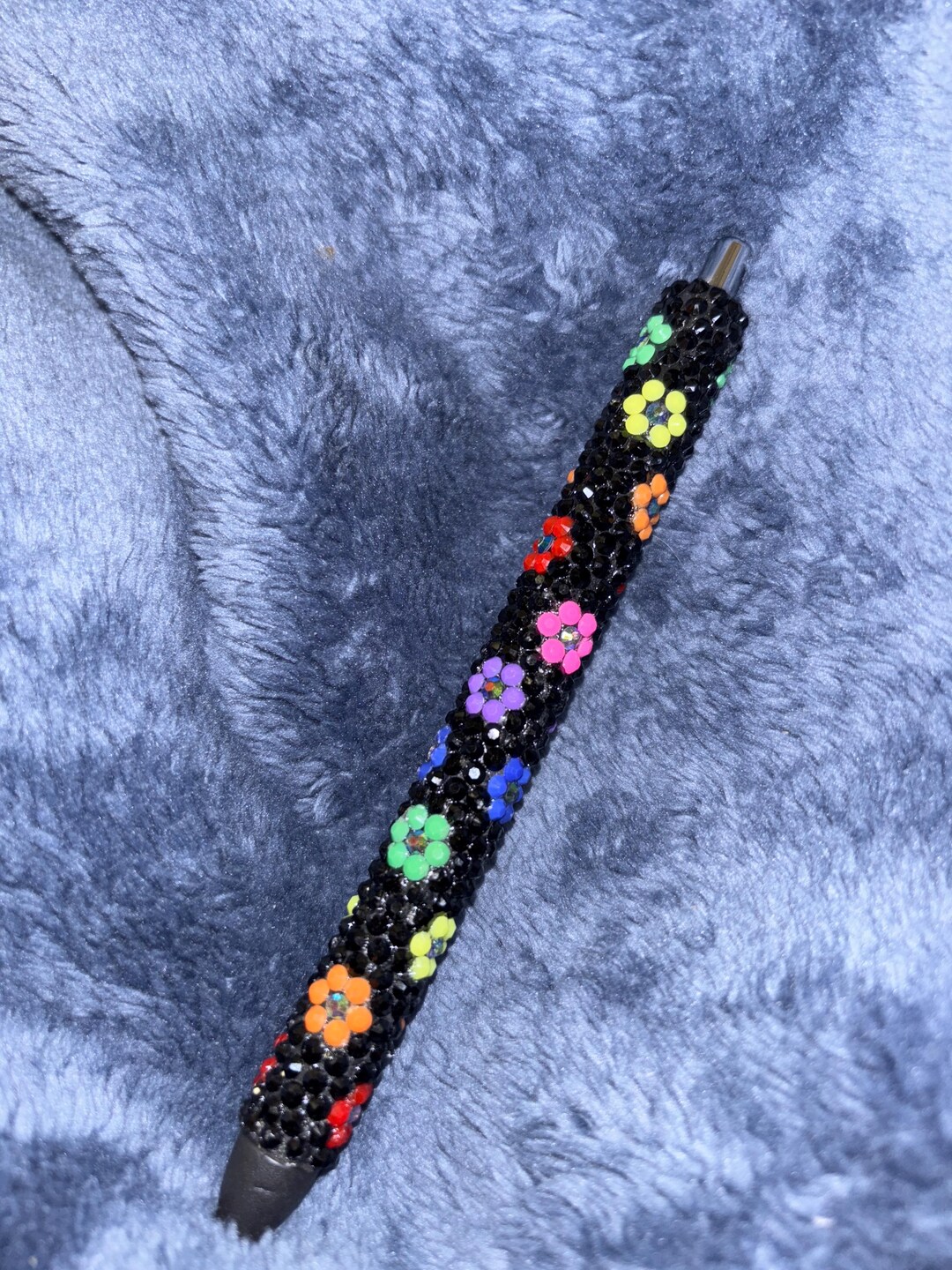 FLOWER Custom Rhinestone Luxury Pen – Personalized Bling & Sparkle ...