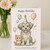Cute Dog and Cat Birthday Card — Greeting Card | Blank Card | Birthday ...