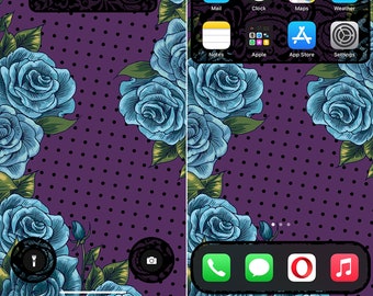 Retro Lock Screen - Etsy