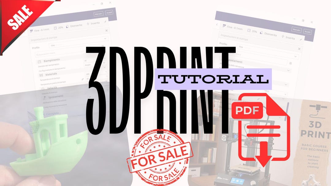 3D PRINTING TUTORIAL Beginner 3D Printing Course | Learn, Design ...