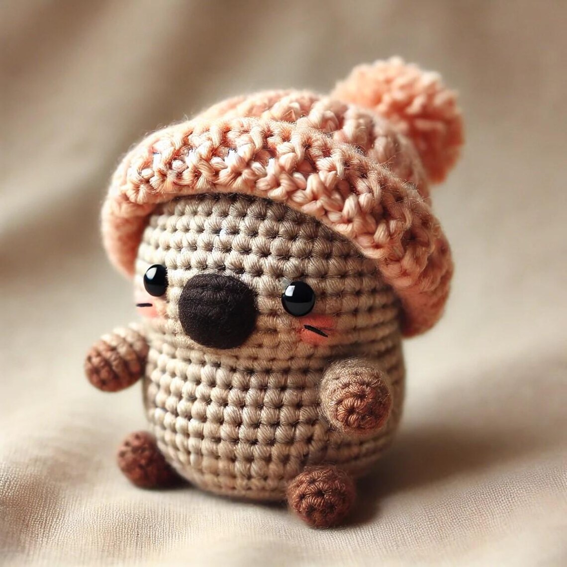 Crochet PATTERN Easy Wombat, Amigurumi Tutorial PDF in English, Crochet ...