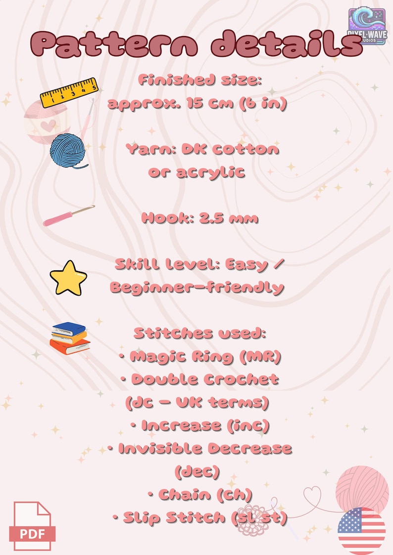 Crochet PATTERN Easy Wombat, Amigurumi Tutorial PDF in English, Crochet ...