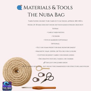 CROCHET Bag Pattern Half Moon – Nuba Bag PDF – Chunky Yarn Purse for ...