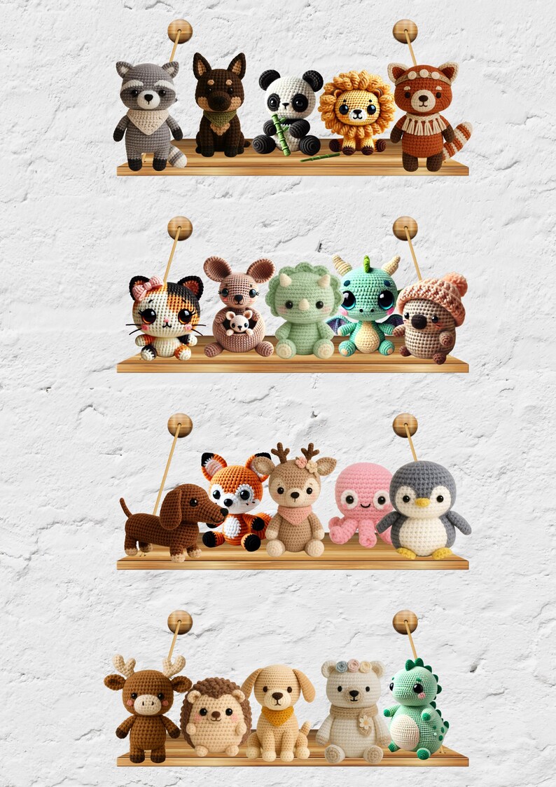 Crochet PATTERN Easy Wombat, Amigurumi Tutorial PDF in English, Crochet ...