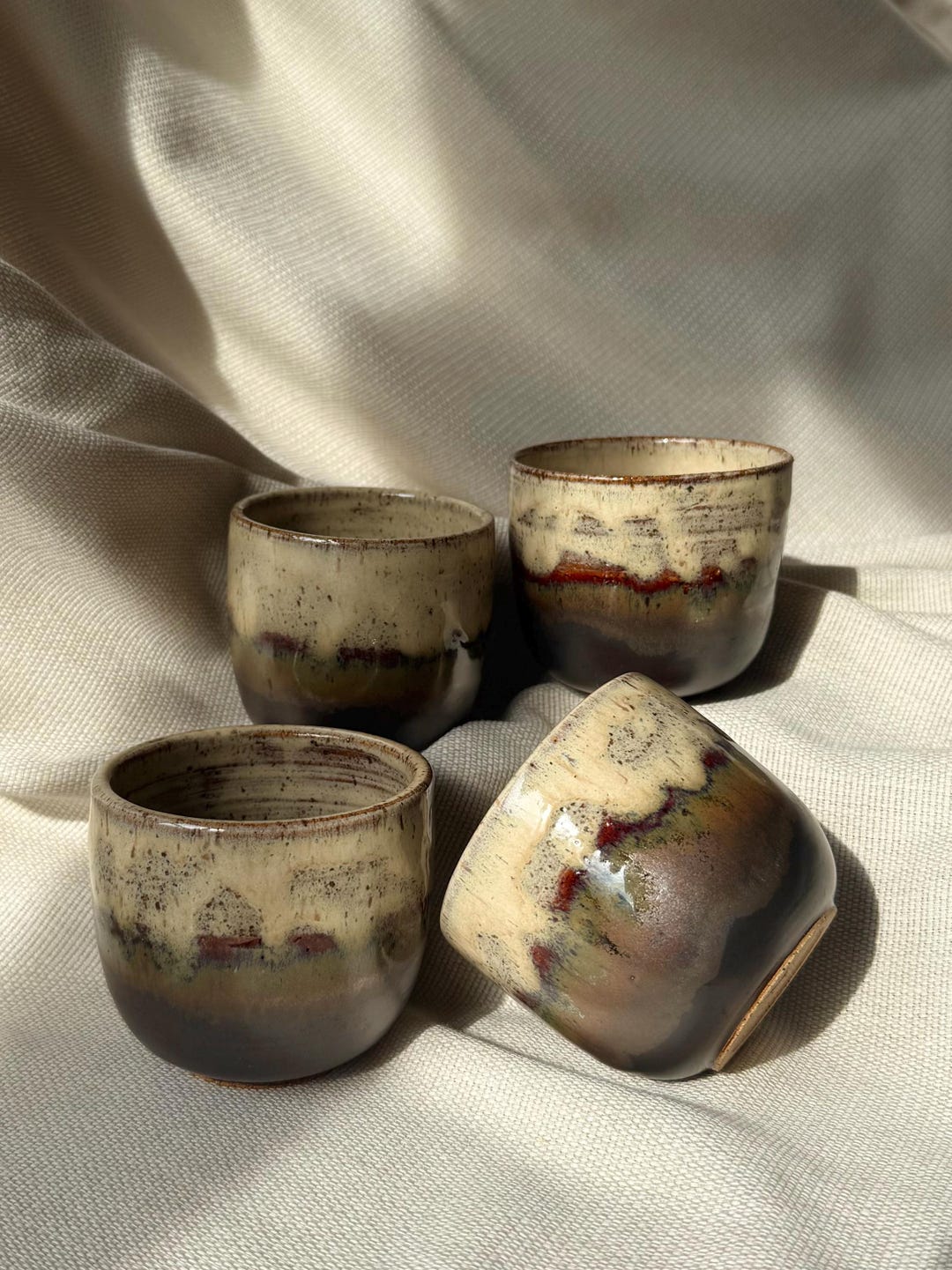 Handmade Stoneware Cups - Etsy