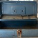 Vintage Union Chest Blue Tackle Box - Etsy