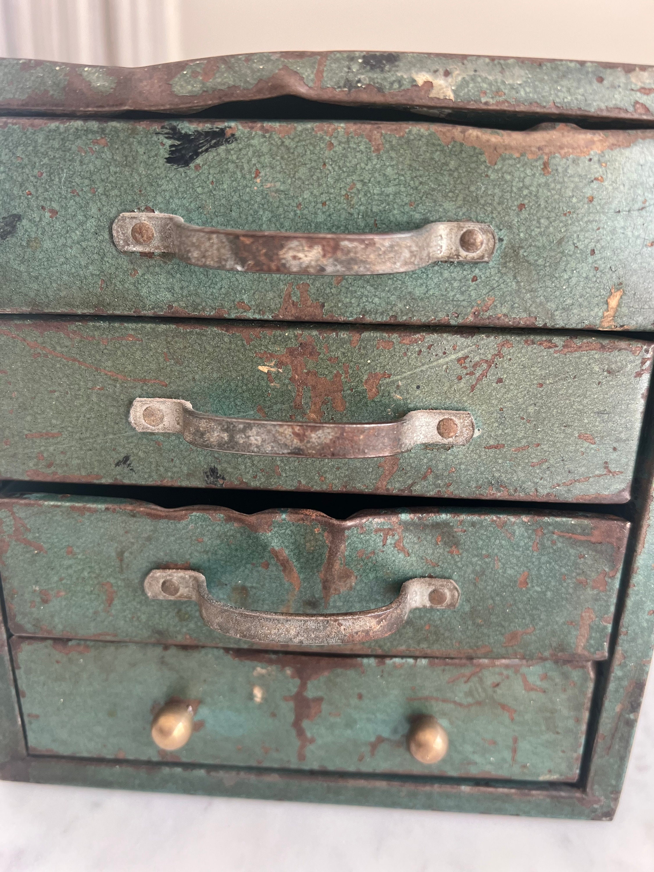 Vintage Wards Master Metal Small Tool Drawers - Etsy