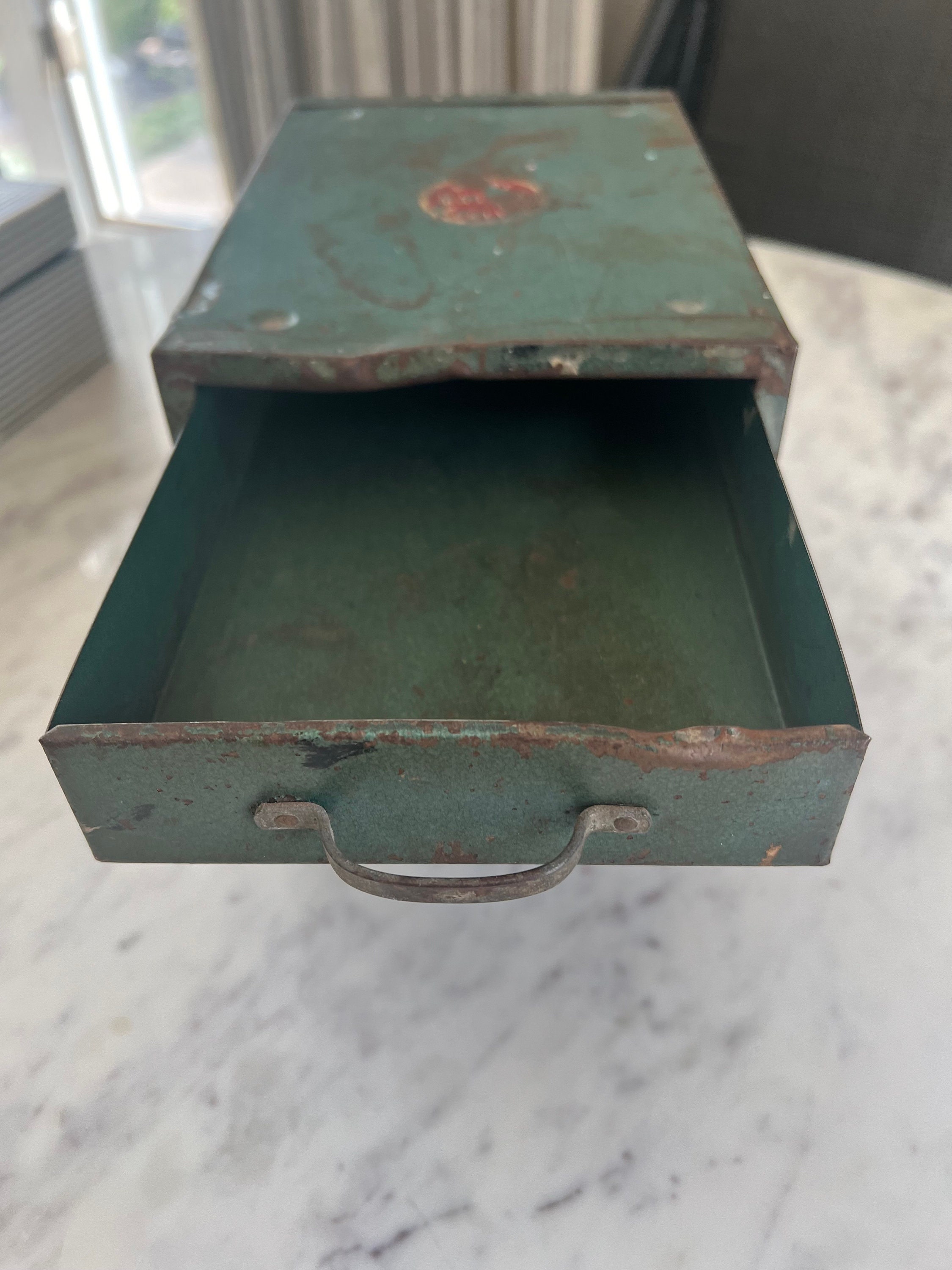 Vintage Wards Master Metal Small Tool Drawers - Etsy