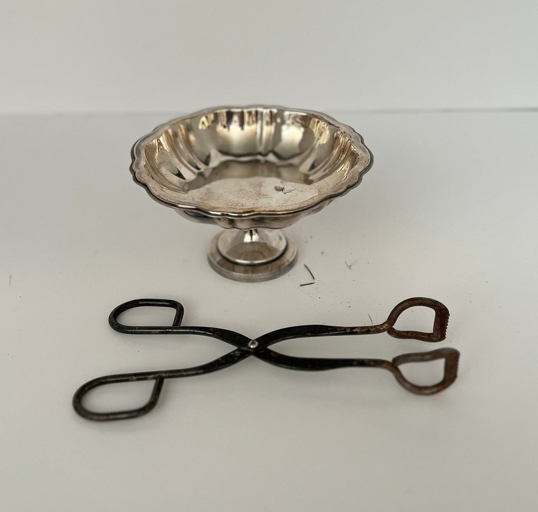 Vintage Oneida Pedestal Candy Dish - Etsy