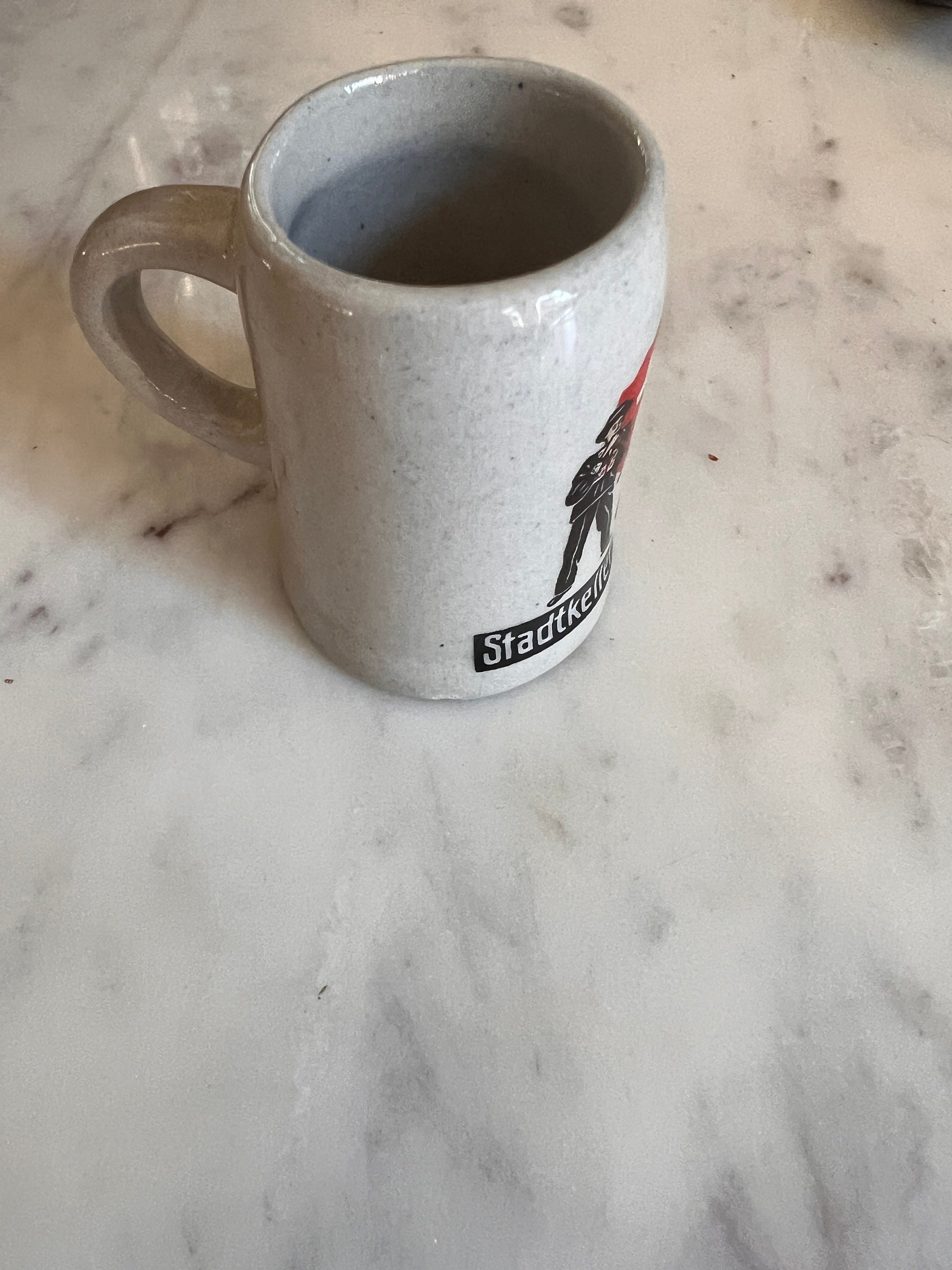 Vintage Shot Glass From Switzerland - Etsy