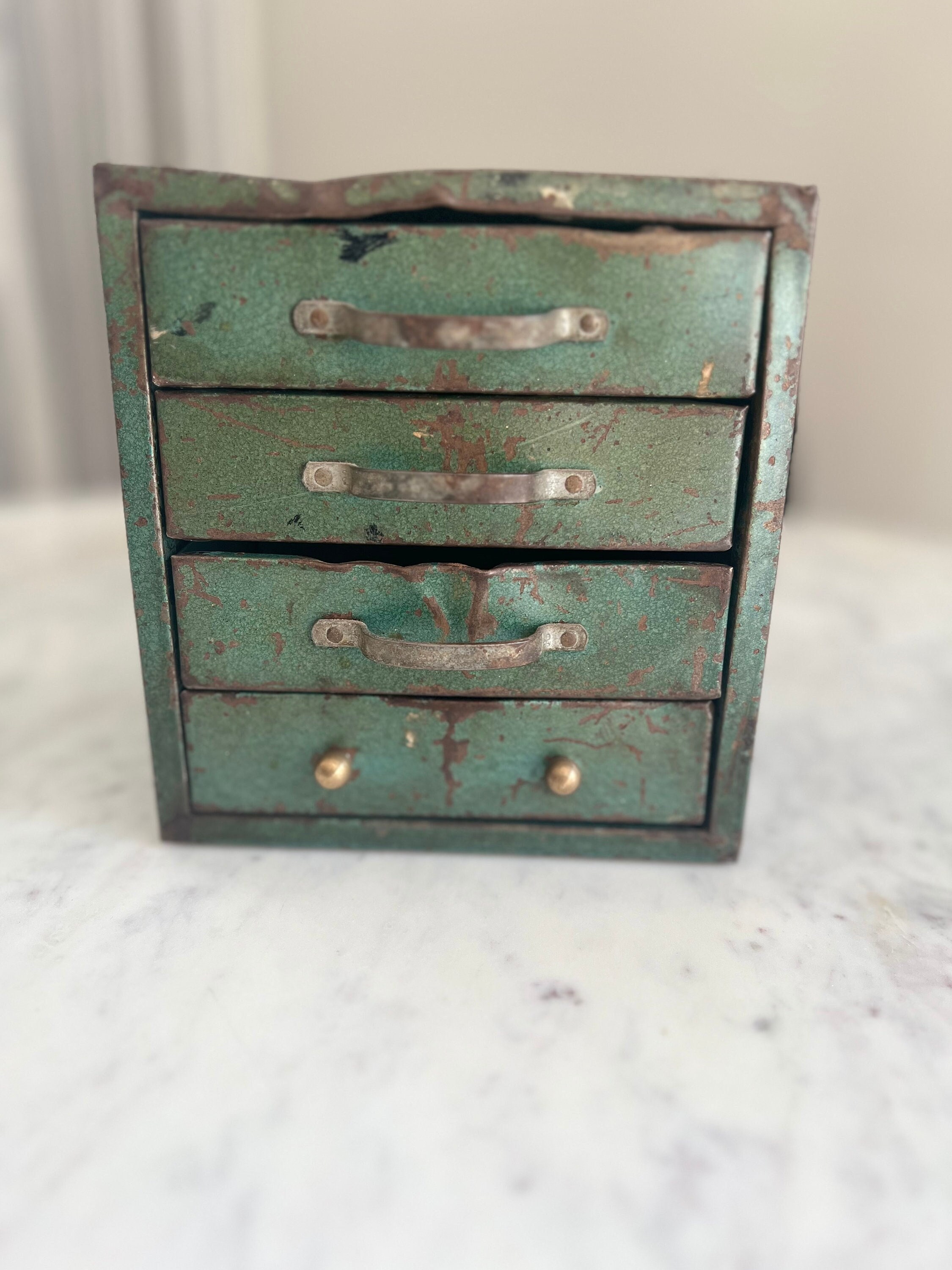 Vintage Wards Master Metal Small Tool Drawers - Etsy