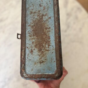 Vintage Union Chest Blue Tackle Box - Etsy