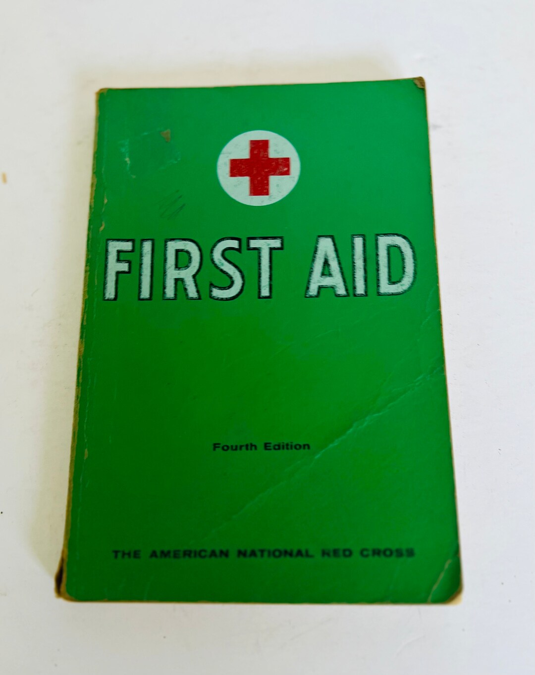 Vintage Red Cross First Aid Manual - Etsy