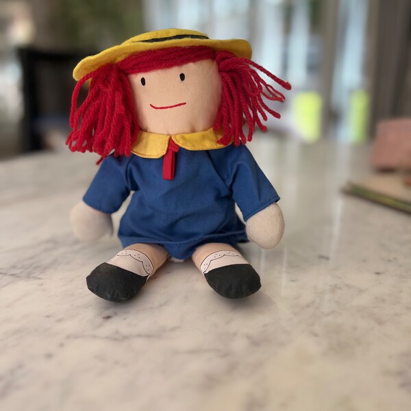 Vintage Madeline Plush - Etsy