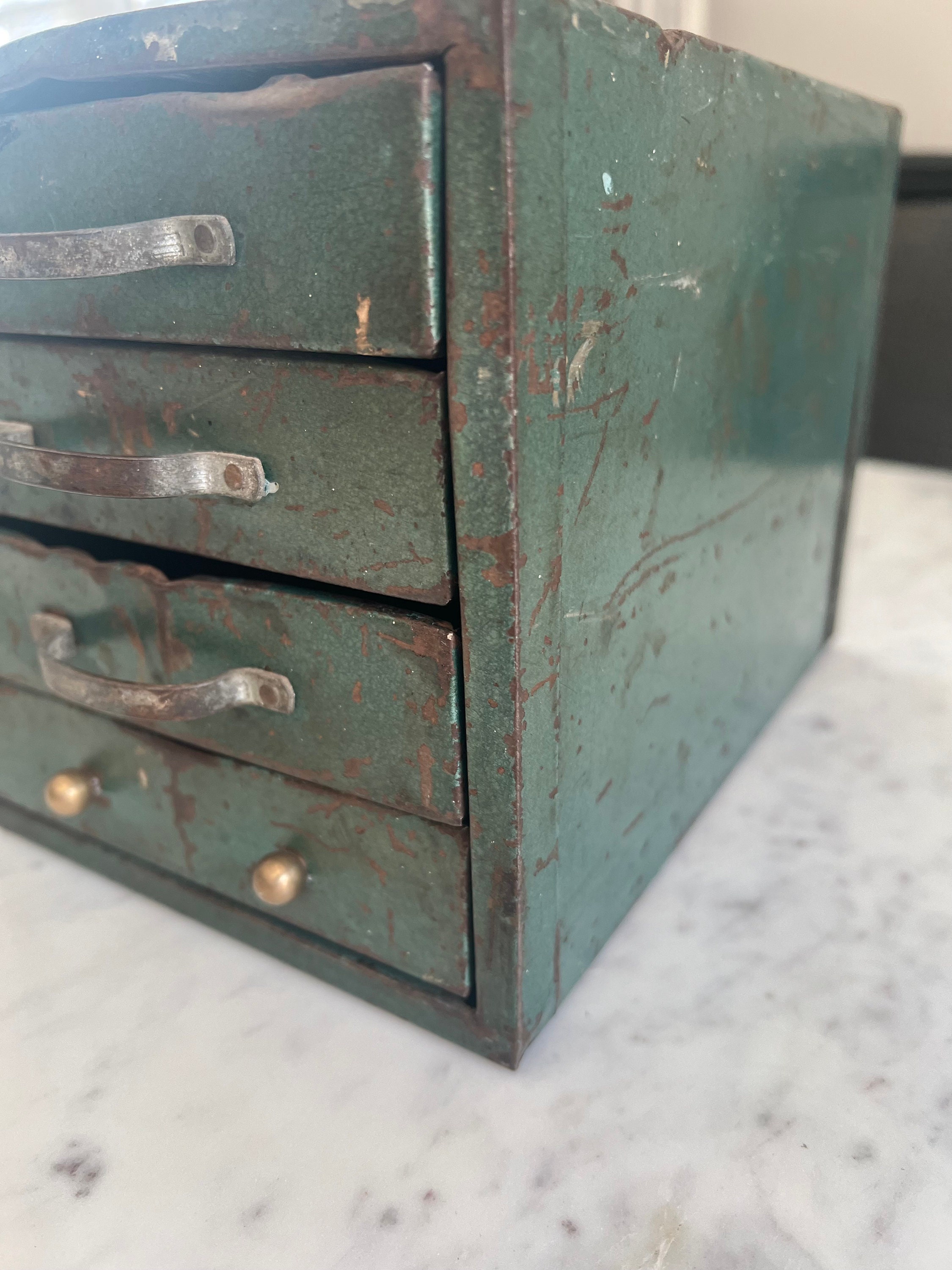 Vintage Wards Master Metal Small Tool Drawers - Etsy
