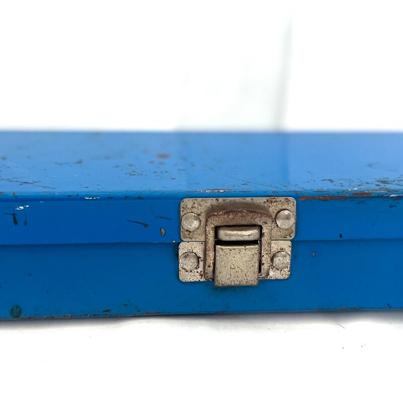 Metal Tool Box - Etsy